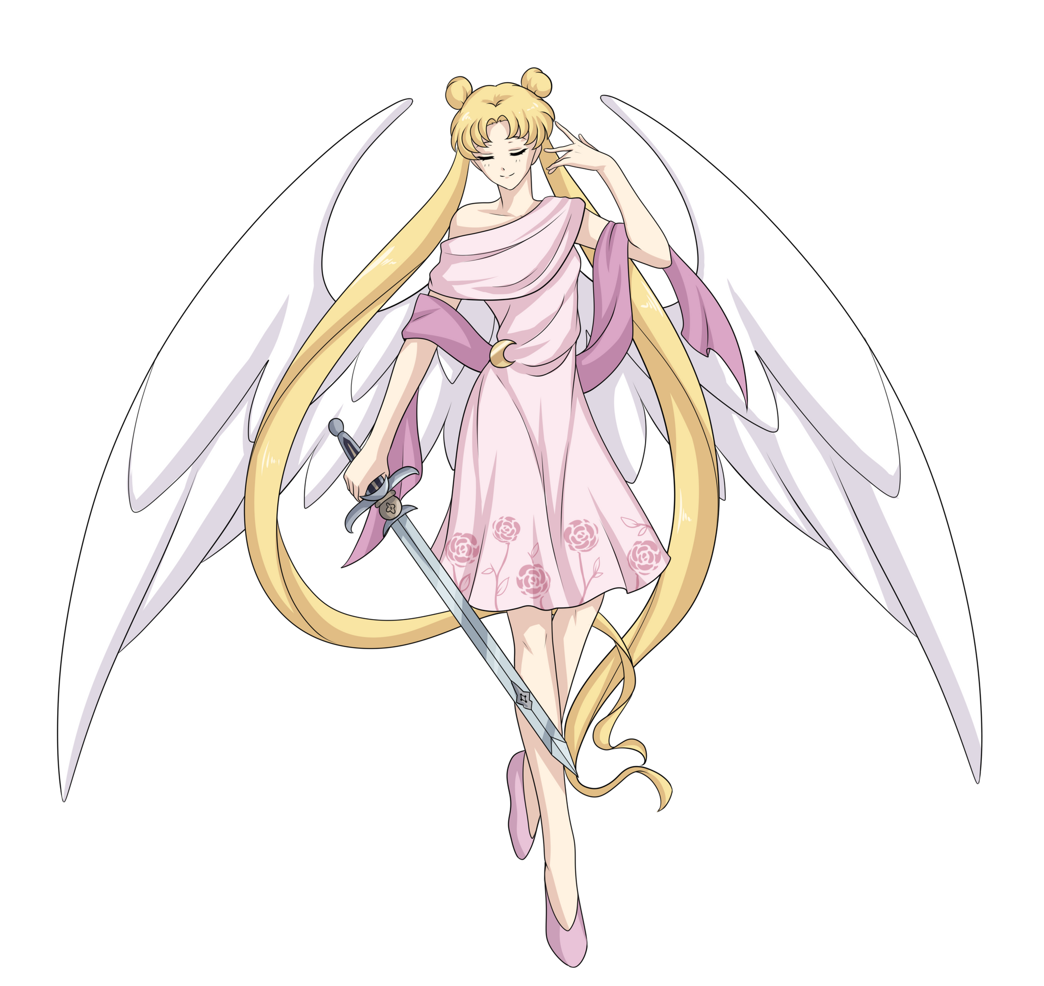 Angelic Form: Sailor M – Stitch Pin Trader Pins